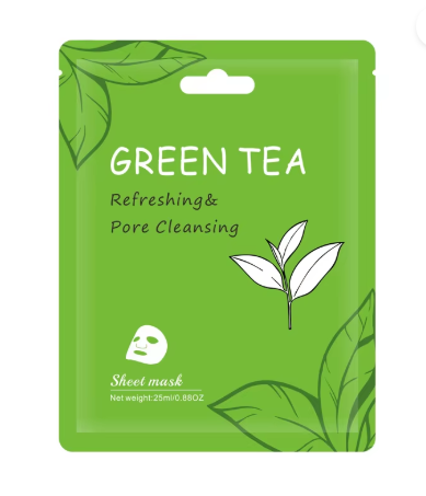 Green Tea Sheet Mask – Kenisha.co.uk